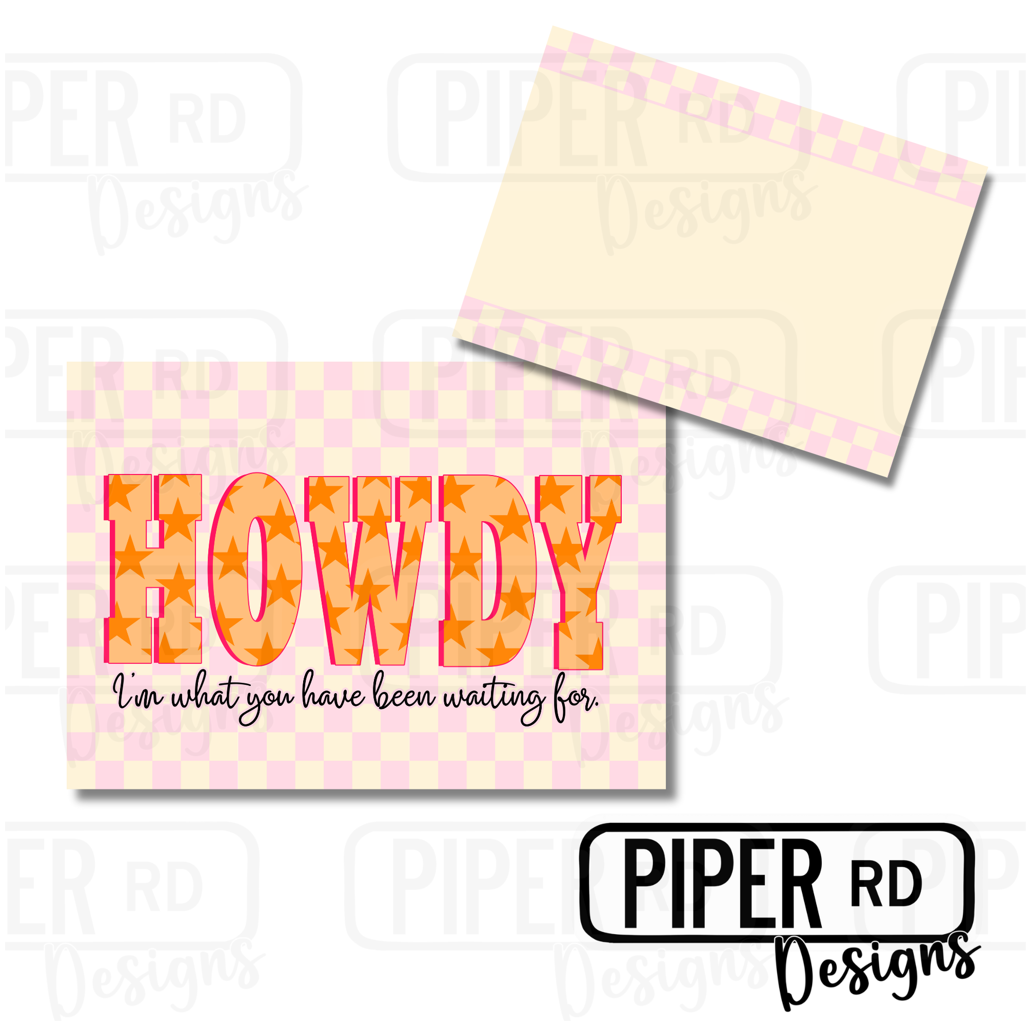 HOWDY – Piper Road Designs