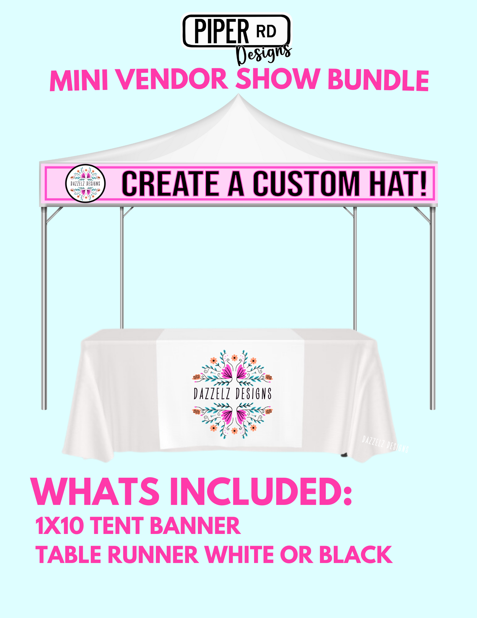 Mini Vendor Show Bundle – Piper Road Designs