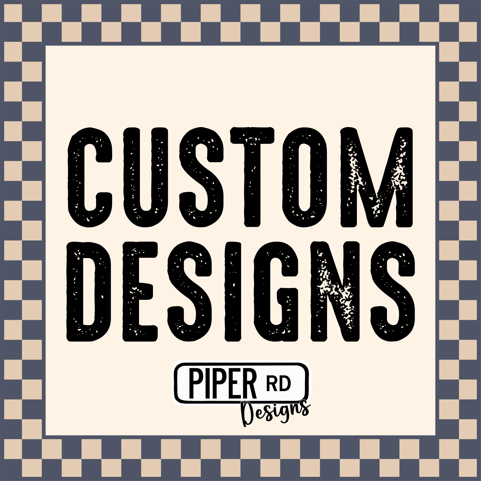 Custom Design – Piper Road Designs